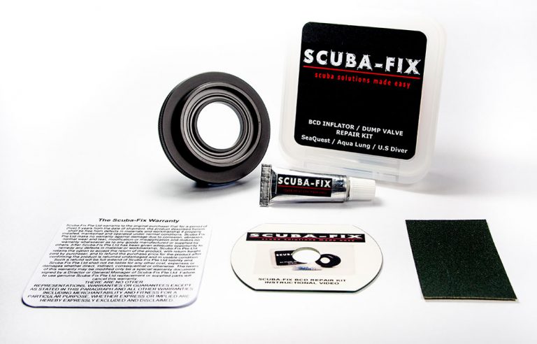 Scuba-Fix – scuba solutions made easy – Research and Development ...